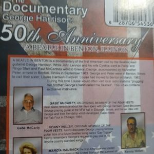 George Harrison | Media | Nip George Harrison Dvd Set | Poshmark